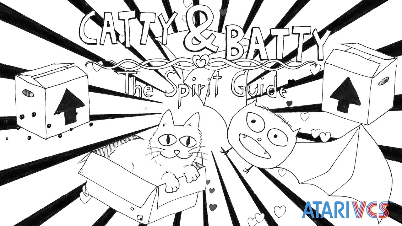 Catty & Batty: The Spirit Guide - The new Atari VCS - Mockduck Plays ...