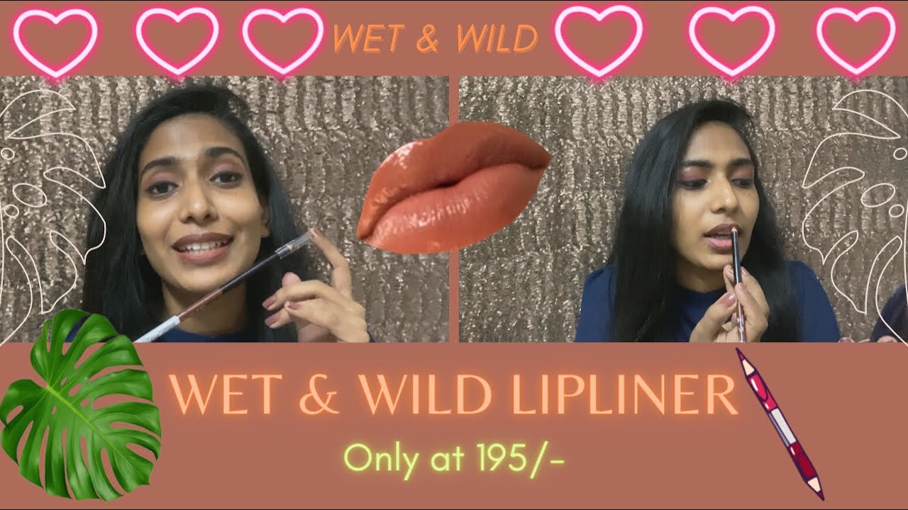 Wet and wild lip liner| just for 195/-| best lip liner - YouTube