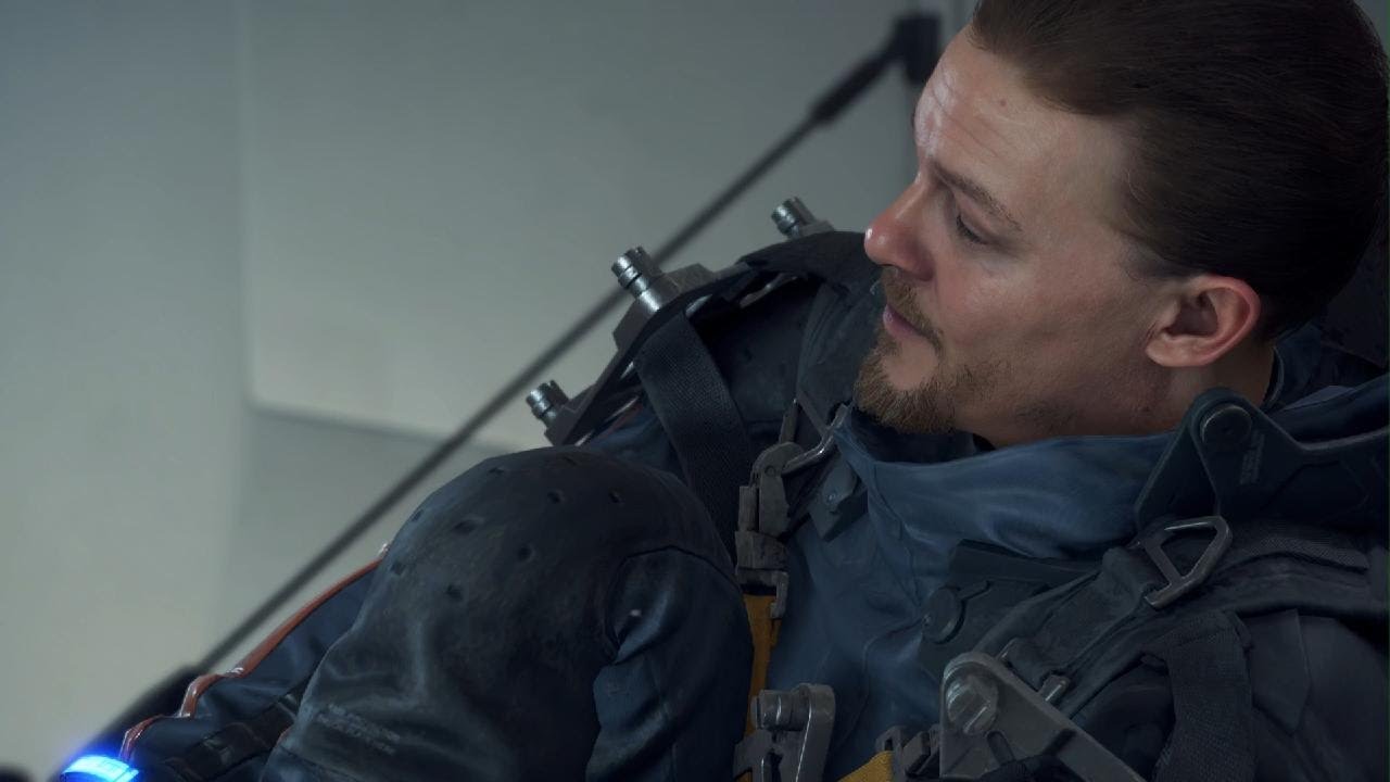Death Stranding Director's Cut | Unique Private Room Entry Cutscene ...