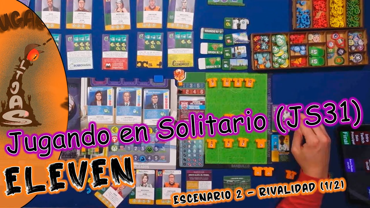 (JS31 - Parte 1/2) Eleven (Escenario 2: Rivalidad) - YouTube