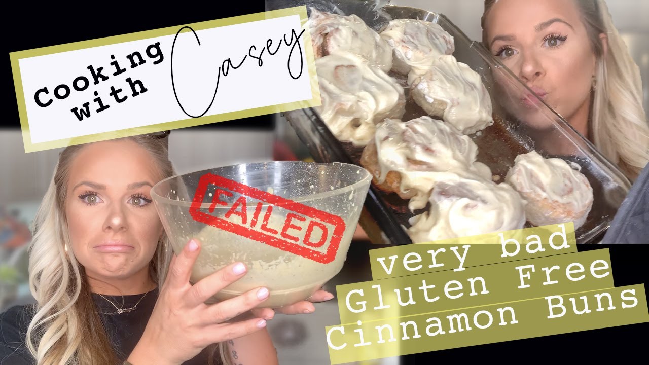 Cooking with Casey || Baking for the First Time - YouTube