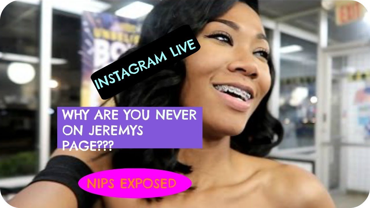 KEESHA ANDERSON LIVE ON INSTAGRAM - YouTube