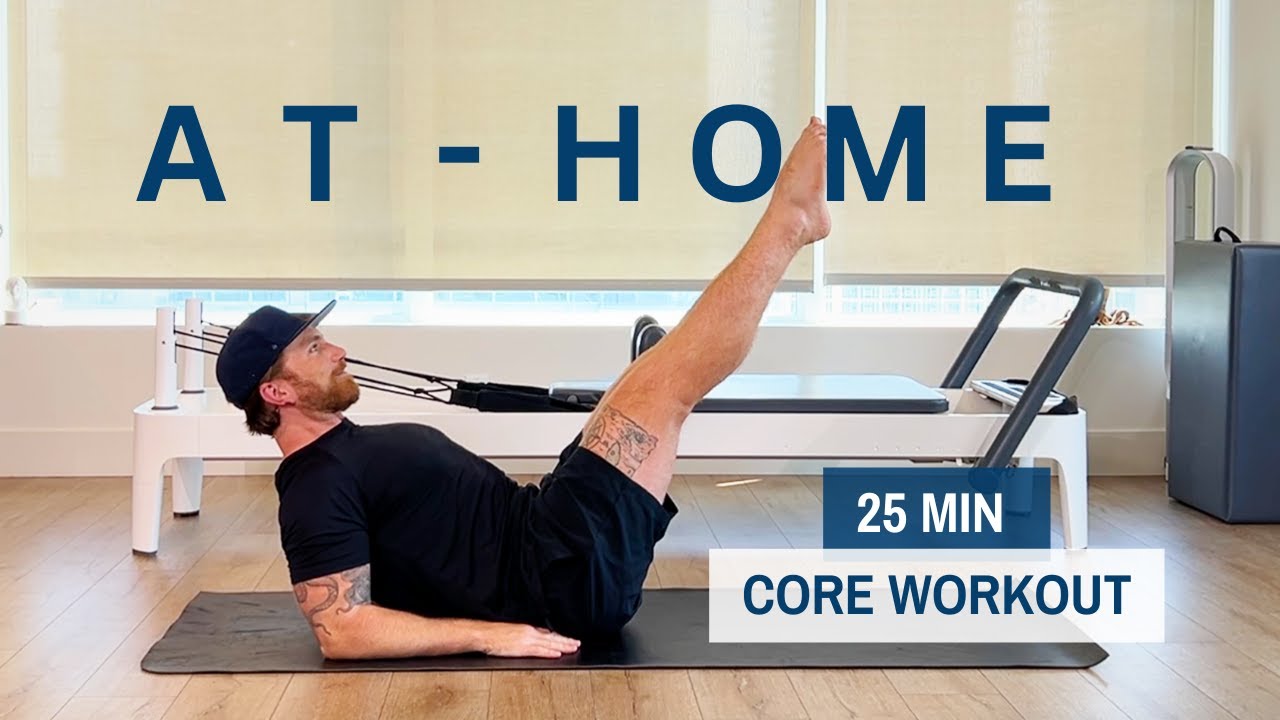 DYNAMIC At Home Core Strengthening Session | No Equipment Abs Workout ...