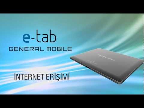 Fatih Projesi - General Mobile e-Tab İnternet Erişimi