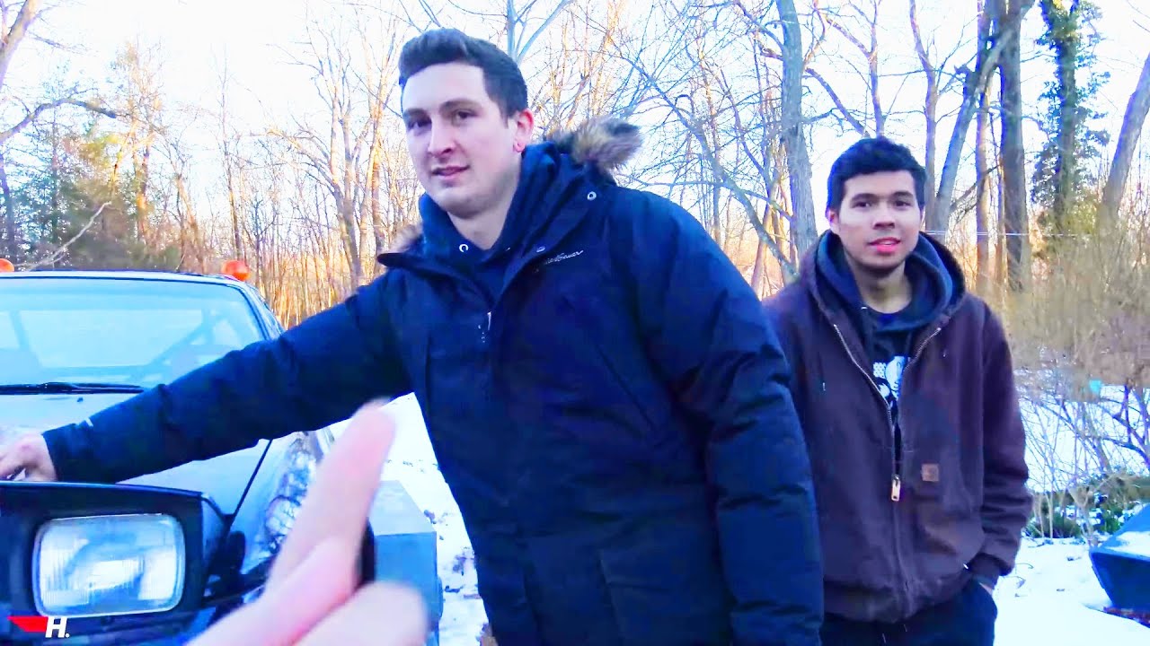 Picking up Jimmy Oakes' s13 - YouTube