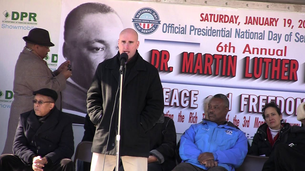 2013 6th Annual Dr. Martin Luther King Jr. Peace Walk in Washington DC ...