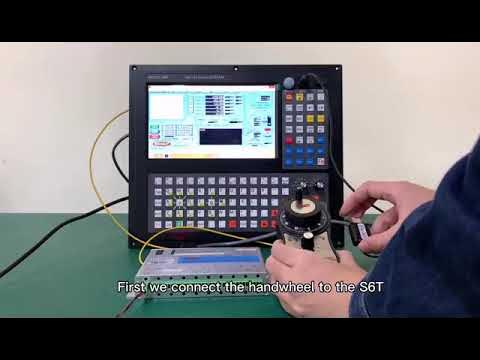 Mach3 cnc system control panel mach3 cnc computer with control board combination kit, nice work ...