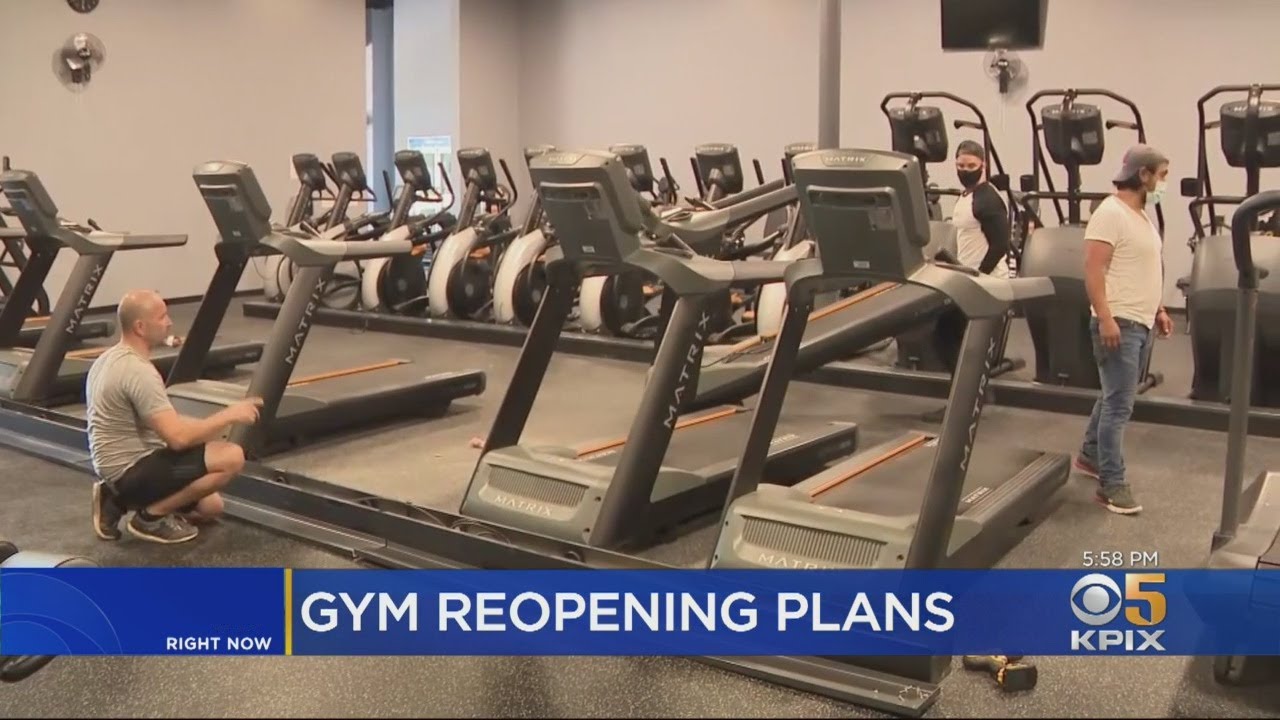 State Close To Releasing Reopening Guidelines For Gyms And Yoga Studios ...