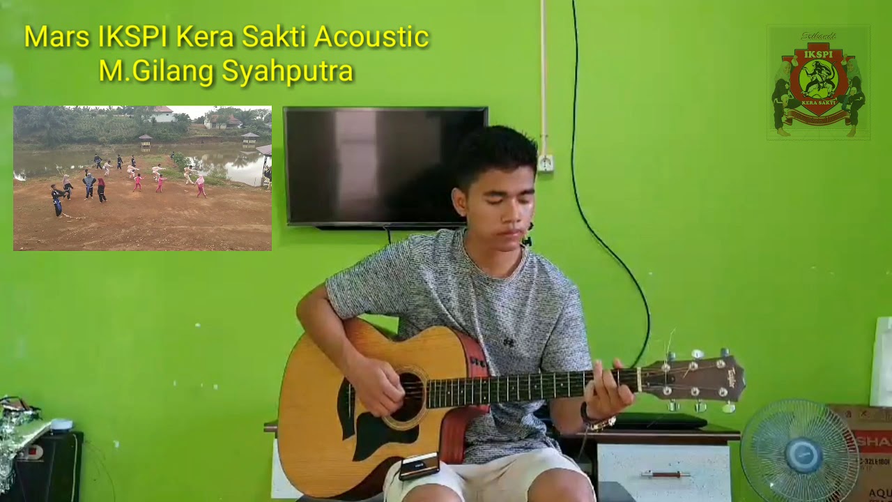 Acoustic Cover Mars Pasker IKSPI Kera Sakti ( Jien Sho ) - M.Gilang ...