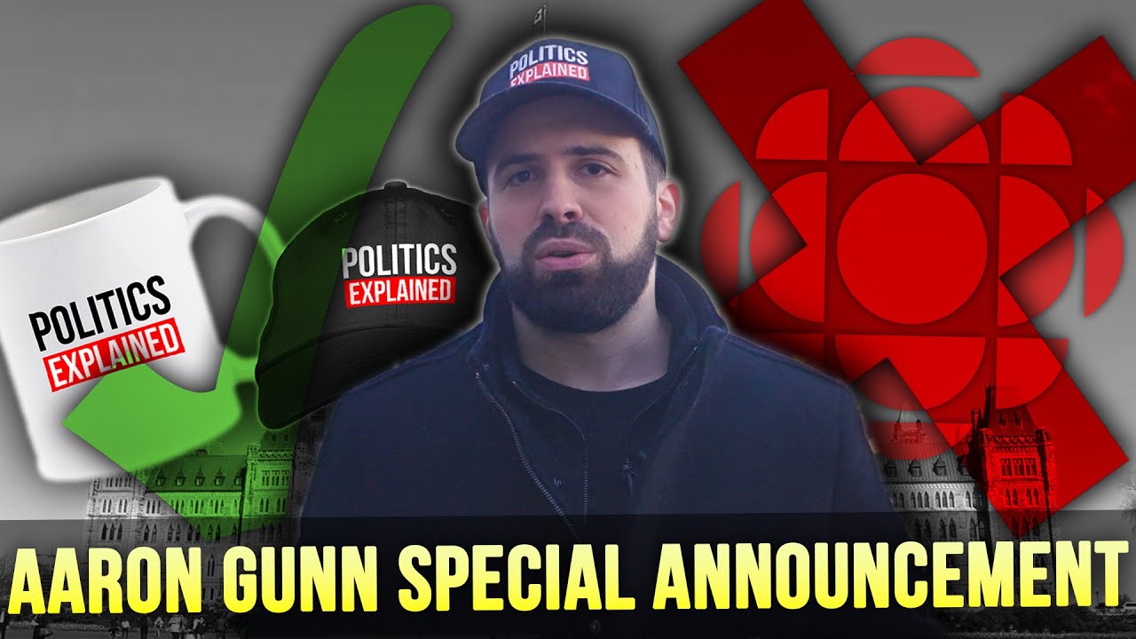 A Special Announcement From Aaron Gunn - YouTube