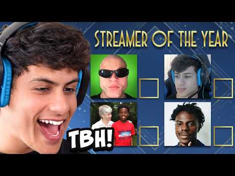 Stable Ronaldo Reacts To 2026 Streamer Awards..