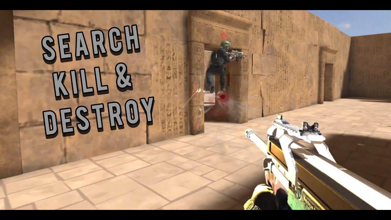 Playing A CODM RIPOFF | COMBAT MASTER Gameplay | SeriousSkullPlays ...