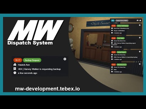 [QBCore] Dispatch System - YouTube