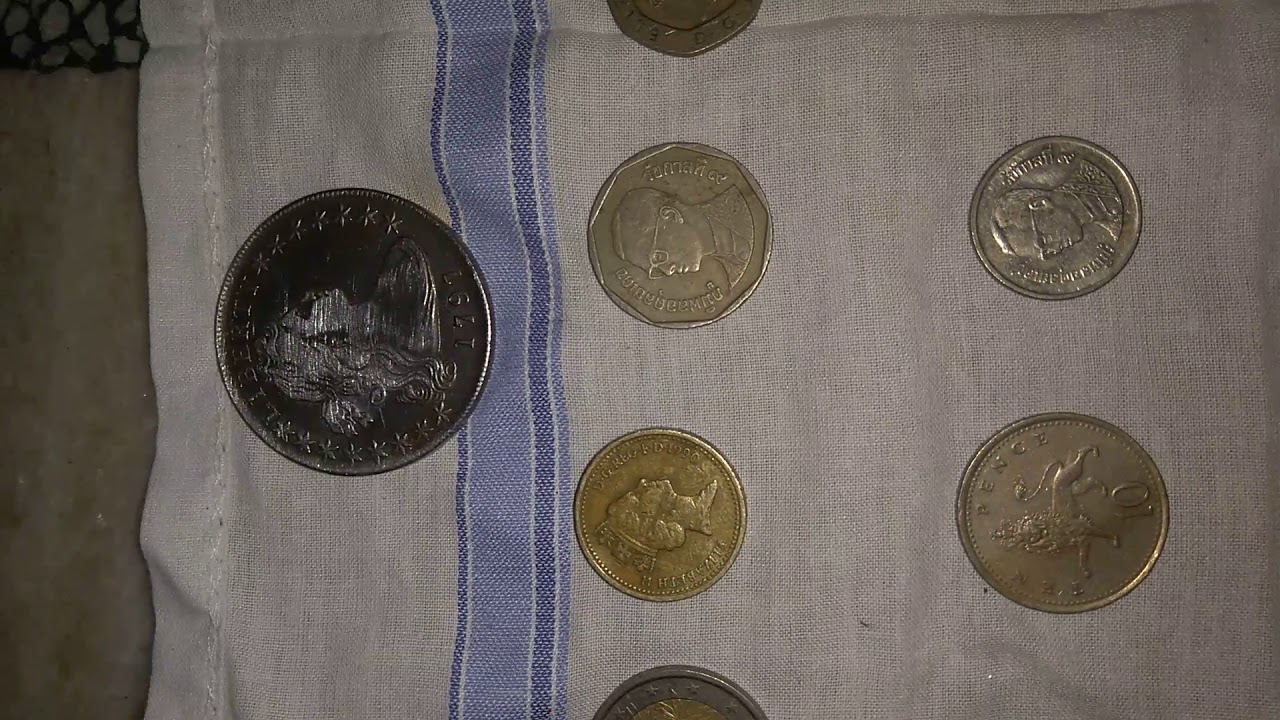 Old coin Elizabeth queen year 1979 very old time coin - YouTube