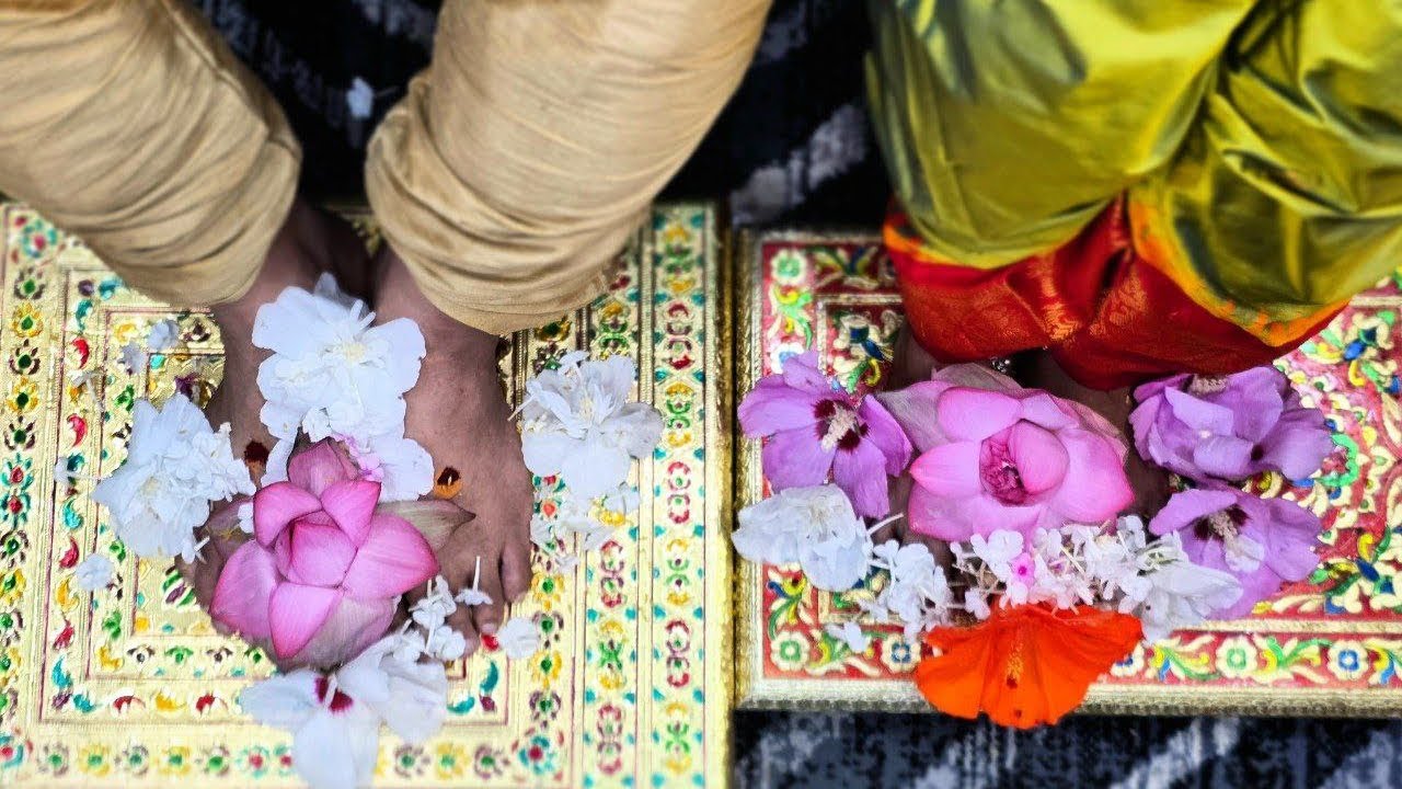 Traditional Guru Pada Puja - GRD Iyers GuruCool-Aug10 2025 - YouTube