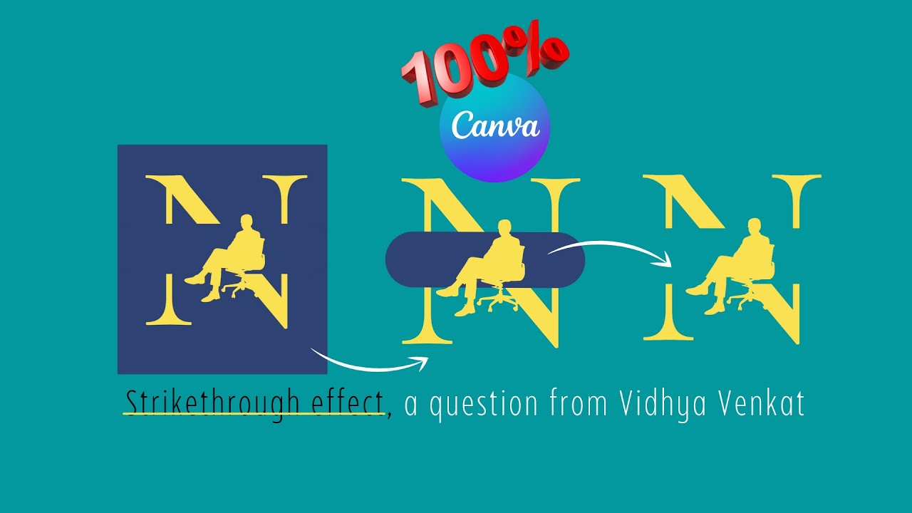 CANVA SPECIAL RE How To Make A Strikethrough Effect A ion CANVA SPECIAL RE How To Make A Strikethrough Effect A ion