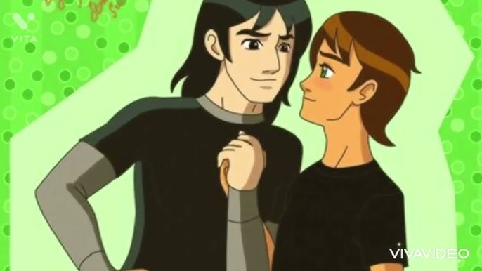 Ben 10 Yaoi Bevin