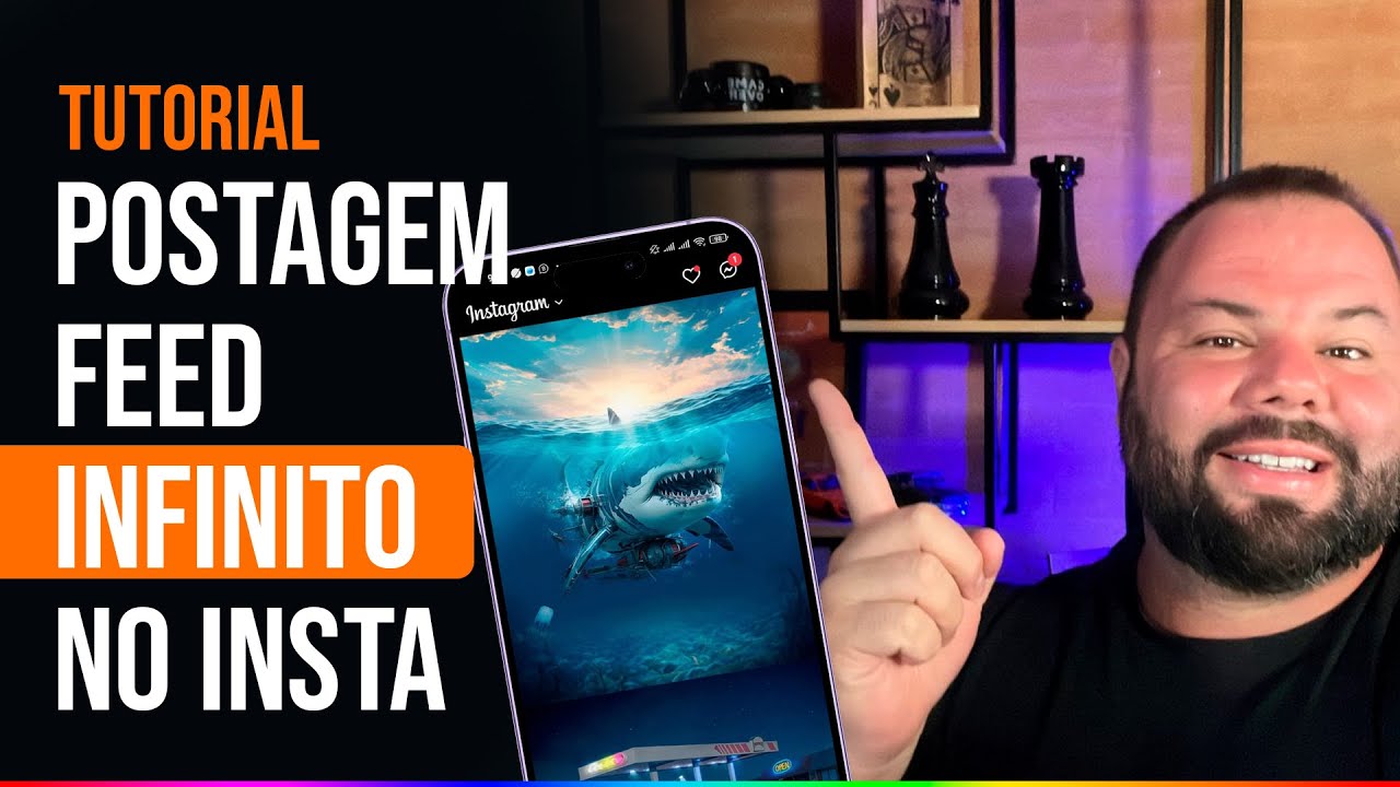 Bug Instagram - Tutorial Post Gigante passo a passo | Novo Formato ...