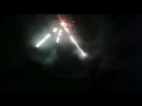 Afrinde Türk Uçak Savar Ypg-Pyd yı böyle vuruyor