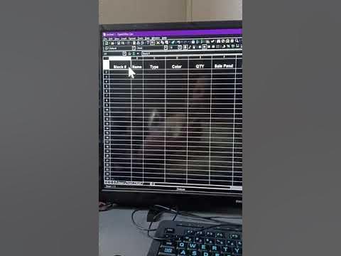 Basic Excel Training - YouTube