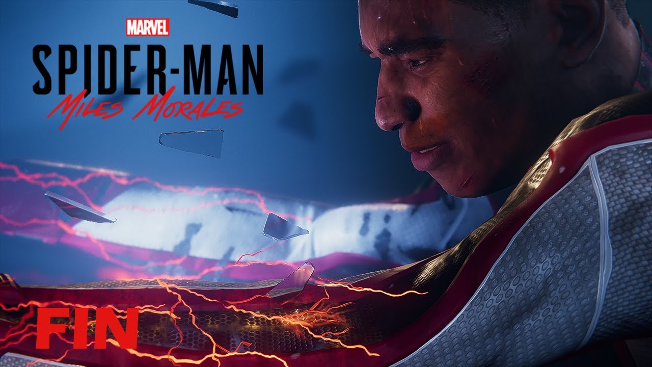 Spider-Man Miles Morales FIN / Sacrifice !!! - YouTube