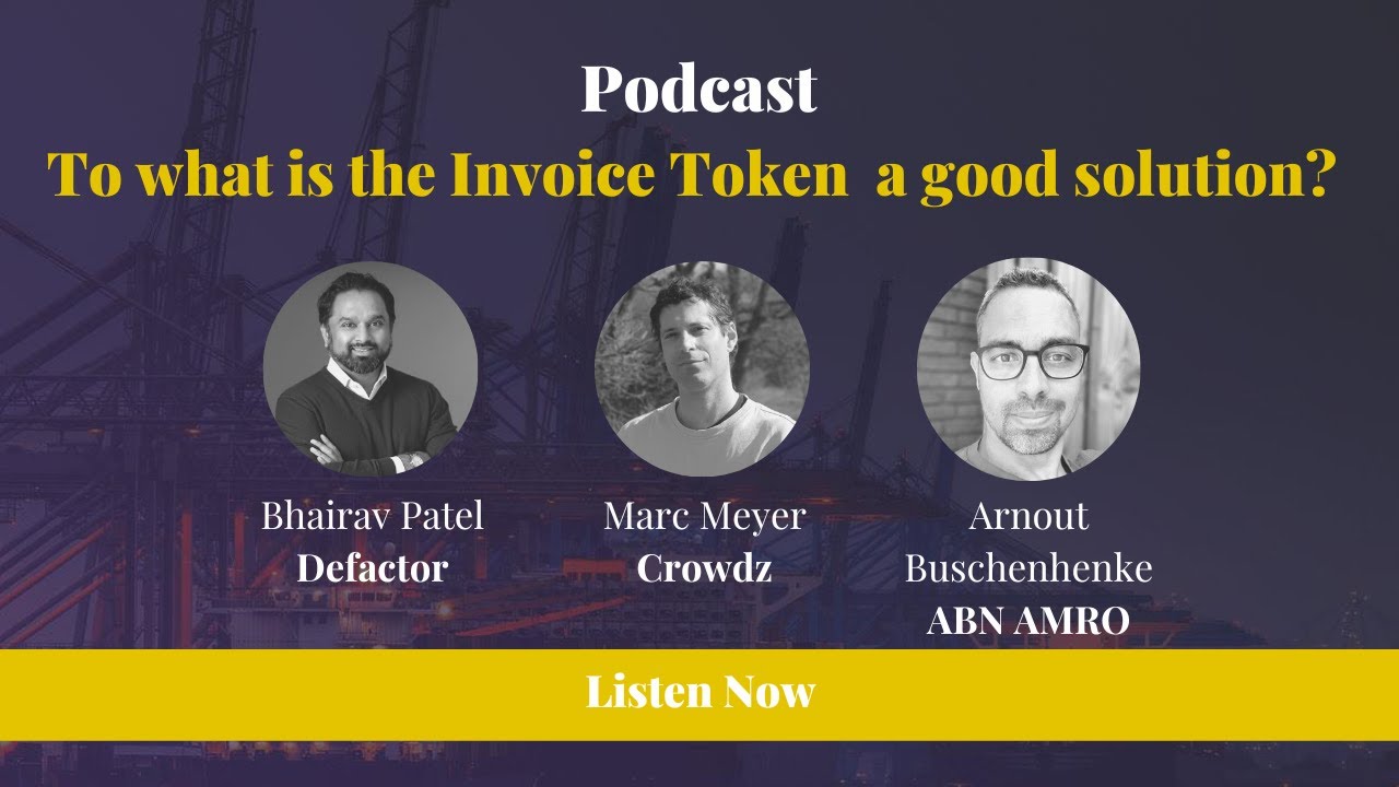 Tokenizing Invoices | To what is the Invoice Token a good solution ...