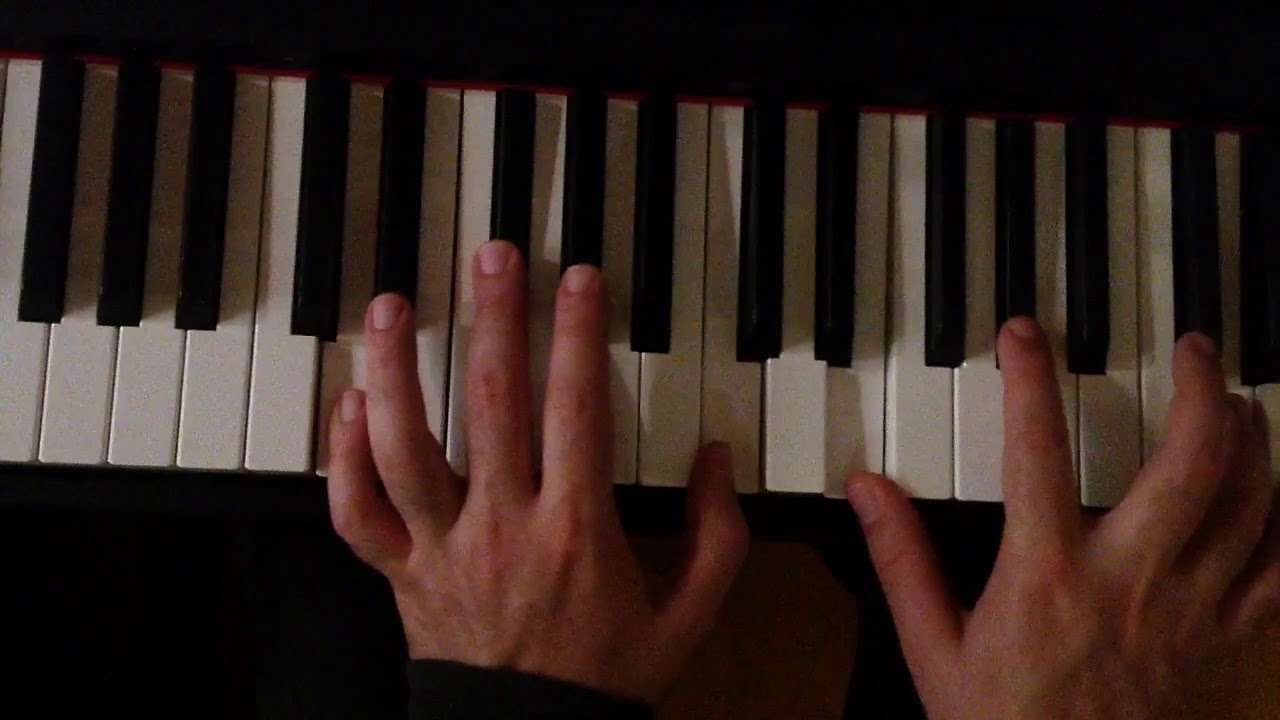 Jazz piano lessons: The Touch of Your Lips - Bill Evans piano style ...