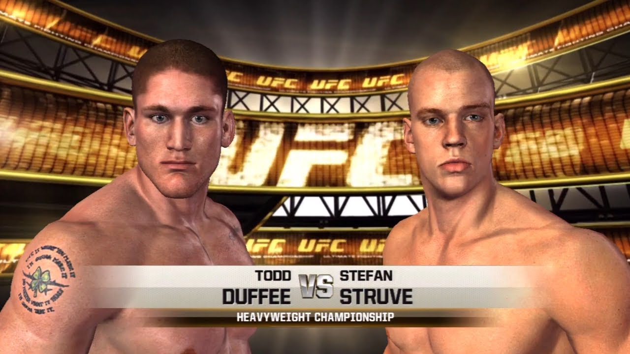 UFC Undisputed 2010 Gameplay Todd Duffee vs Stefan Struve - YouTube