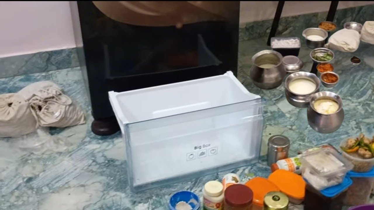 Fridge safai mission - YouTube