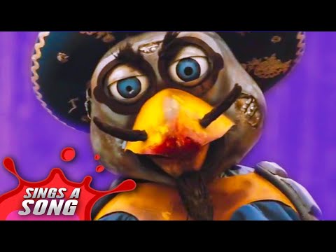 Tito Turtle Sings A Song (Willy's Wonderland Nic Cage Parody)