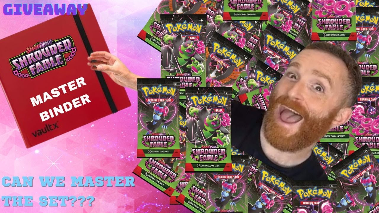 Live Unboxing EVERY New Shrouded Fable Pokémon Box + Epic Giveaways ...