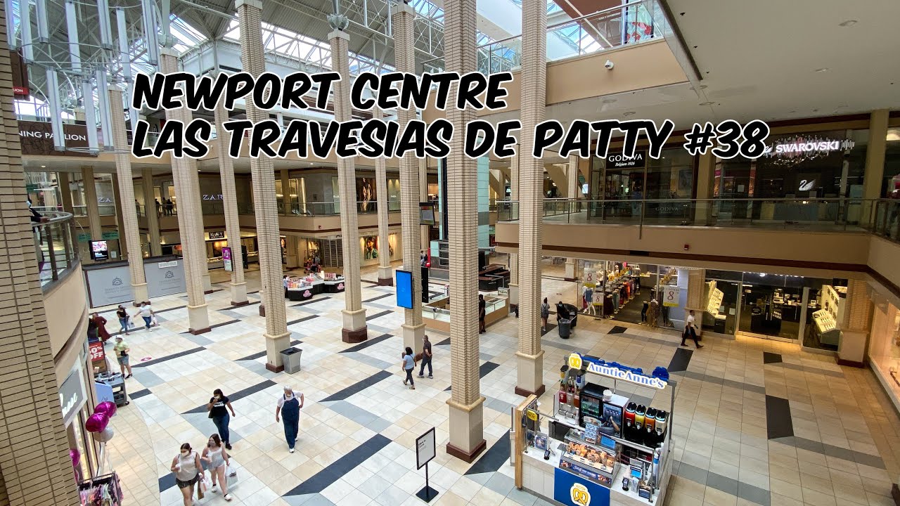 Newport Centre Mall - YouTube