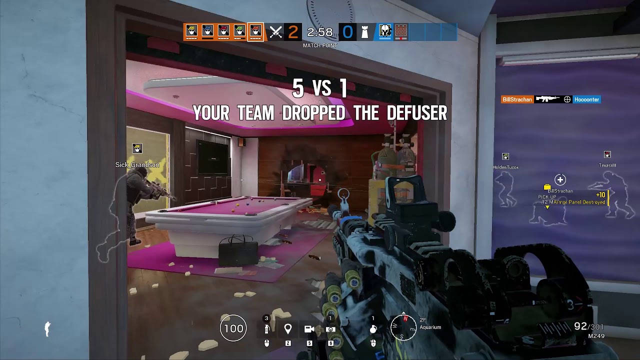 The Best Recruit Rush In Siege - YouTube
