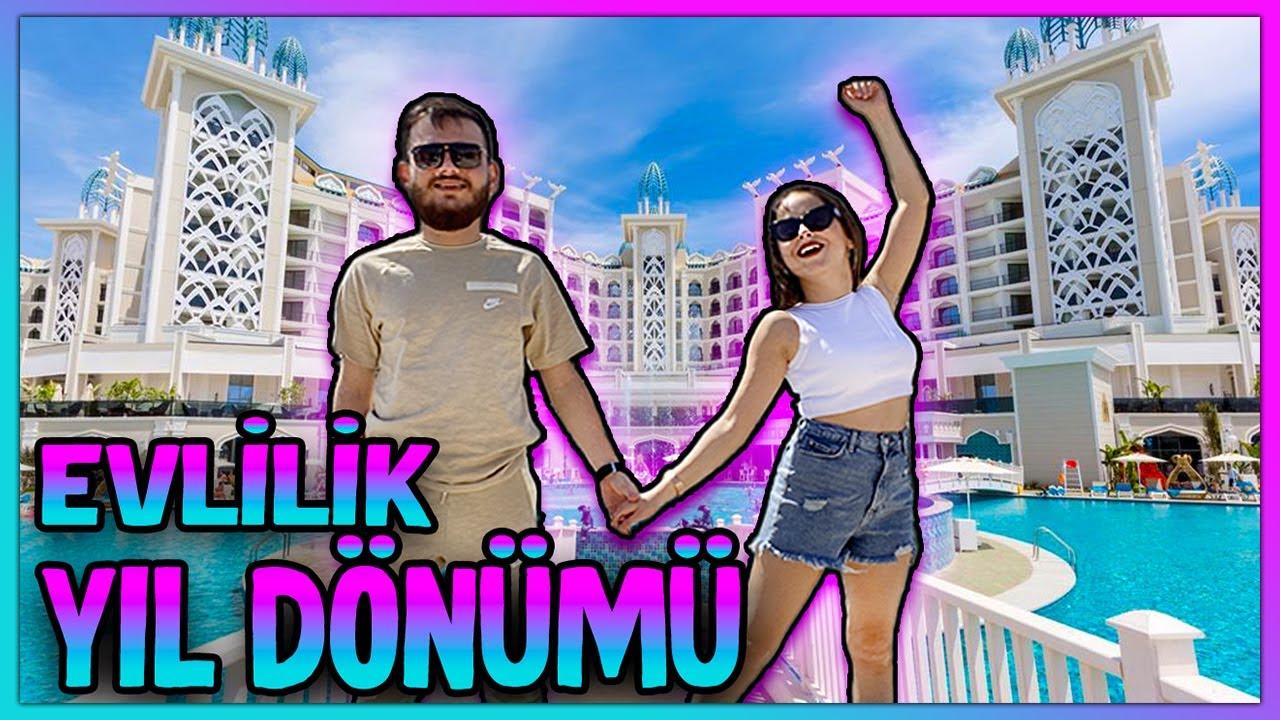 YIL DÖNÜMÜ TATİLİ (DEV VLOG) - YouTube