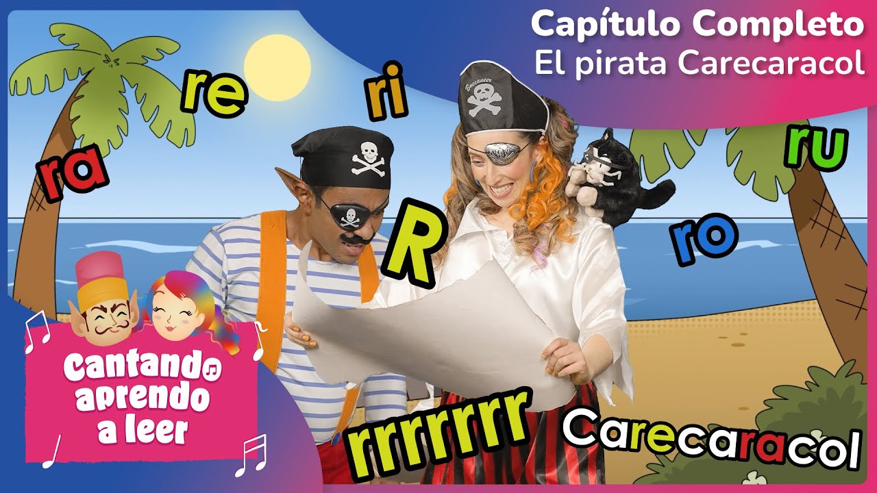 ¡Piratas! Cantando Aprendo a Leer - Capítulo #20 completo - YouTube