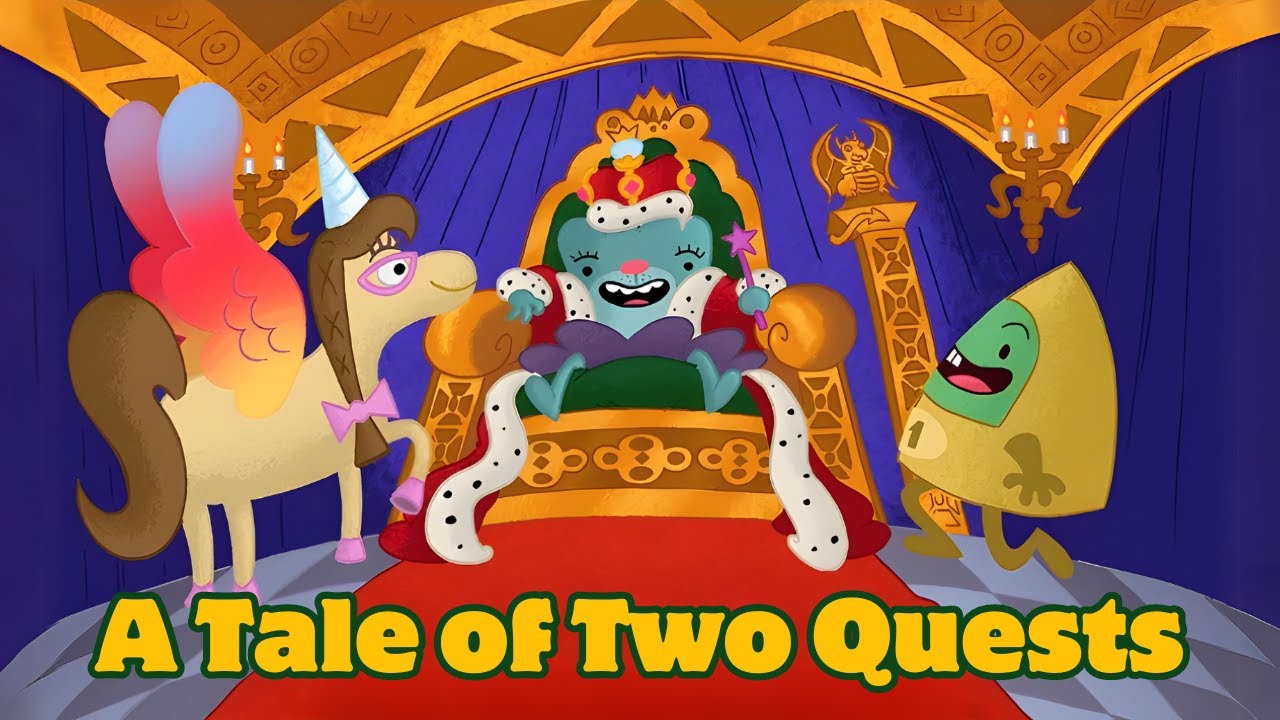 A Tale of Two Quests | The Dangerous Adventure | Bedtime Stories for ...