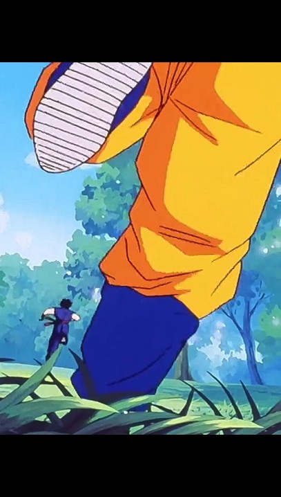 Gohan learns trunks is stronger than goten #dragonball #anime #dbz ...