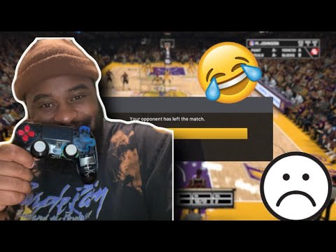 I Made Him Rage Quit With A Broken Controller (HILARIOUS) #nba2k23 # ...