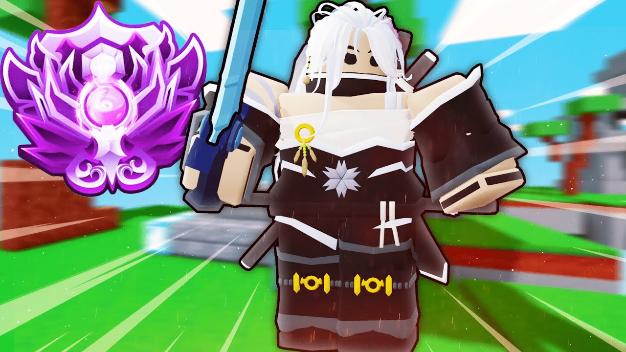 Caitlyn kit IS BACK IN the META (Roblox Bedwars) - YouTube