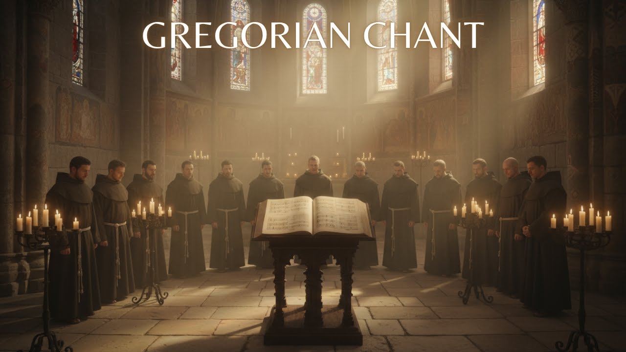 Gregorian Chant: 1 Hours of Sacred Monk Meditation Music for Deep Sleep ...