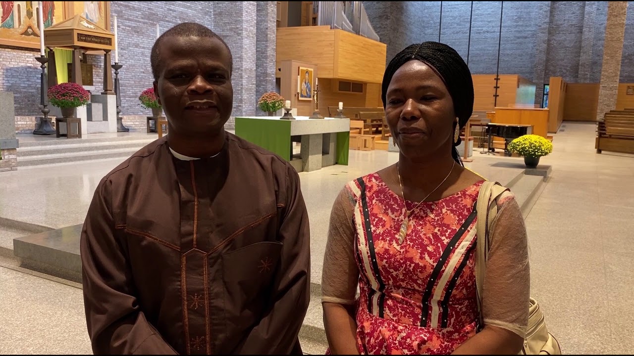 Peter and Onyinyechi Anosike ~ United in the Holy Spirit - YouTube