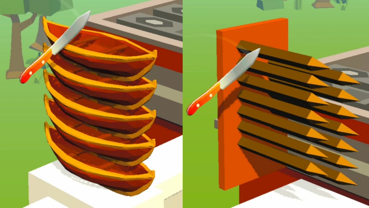 Slice Master! Very Satisfying And Relaxing ASMR Slicing Game - YouTube