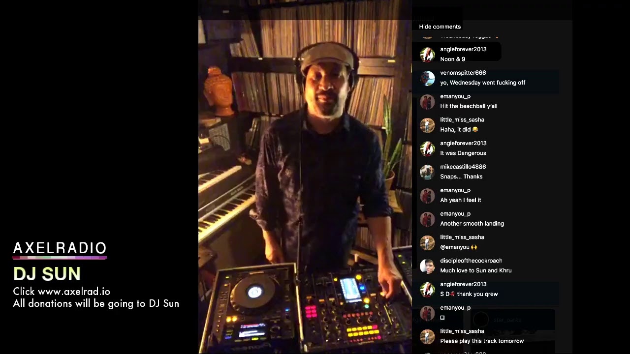 DJ Sun on Axelradio - YouTube