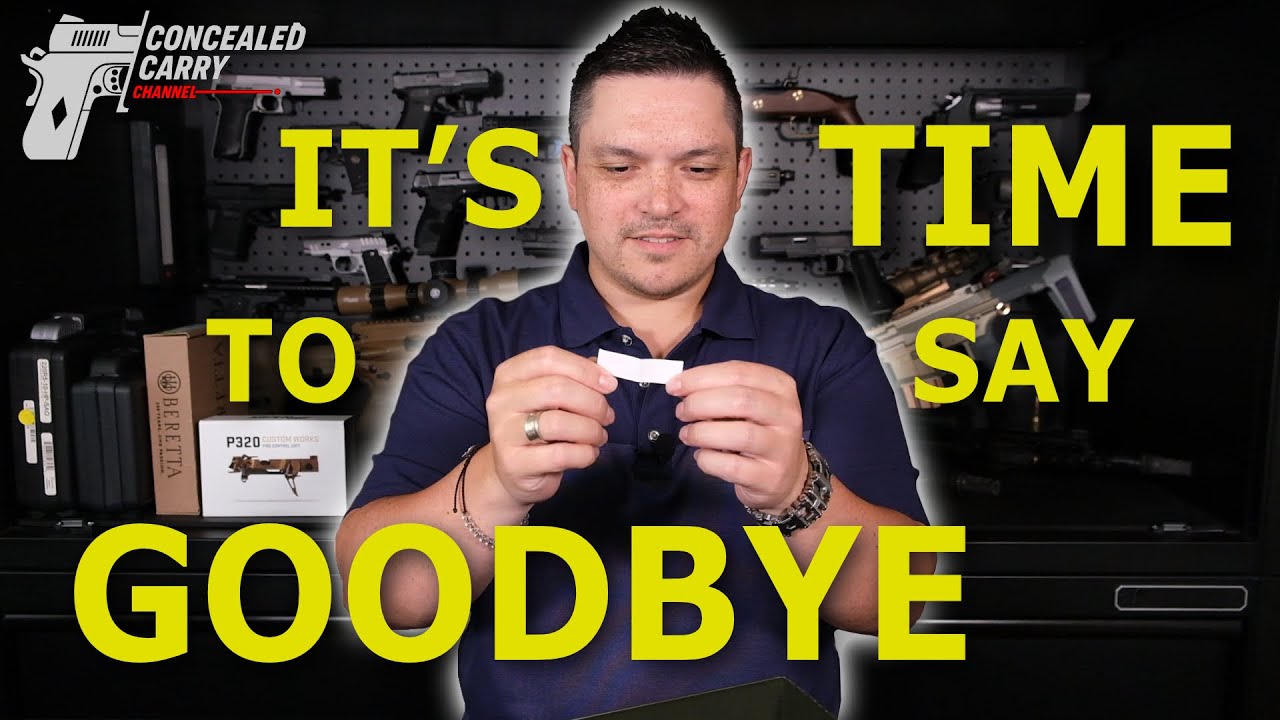 It's Time to say Goodbye & the Winner of Q2 Giveaway Is? | Concealed ...