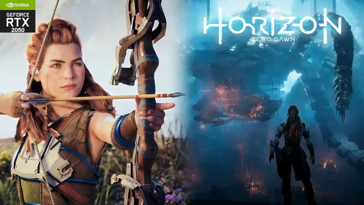 Horizon Zero Dawn Low Settings | RTX 2050 Gameplay - YouTube