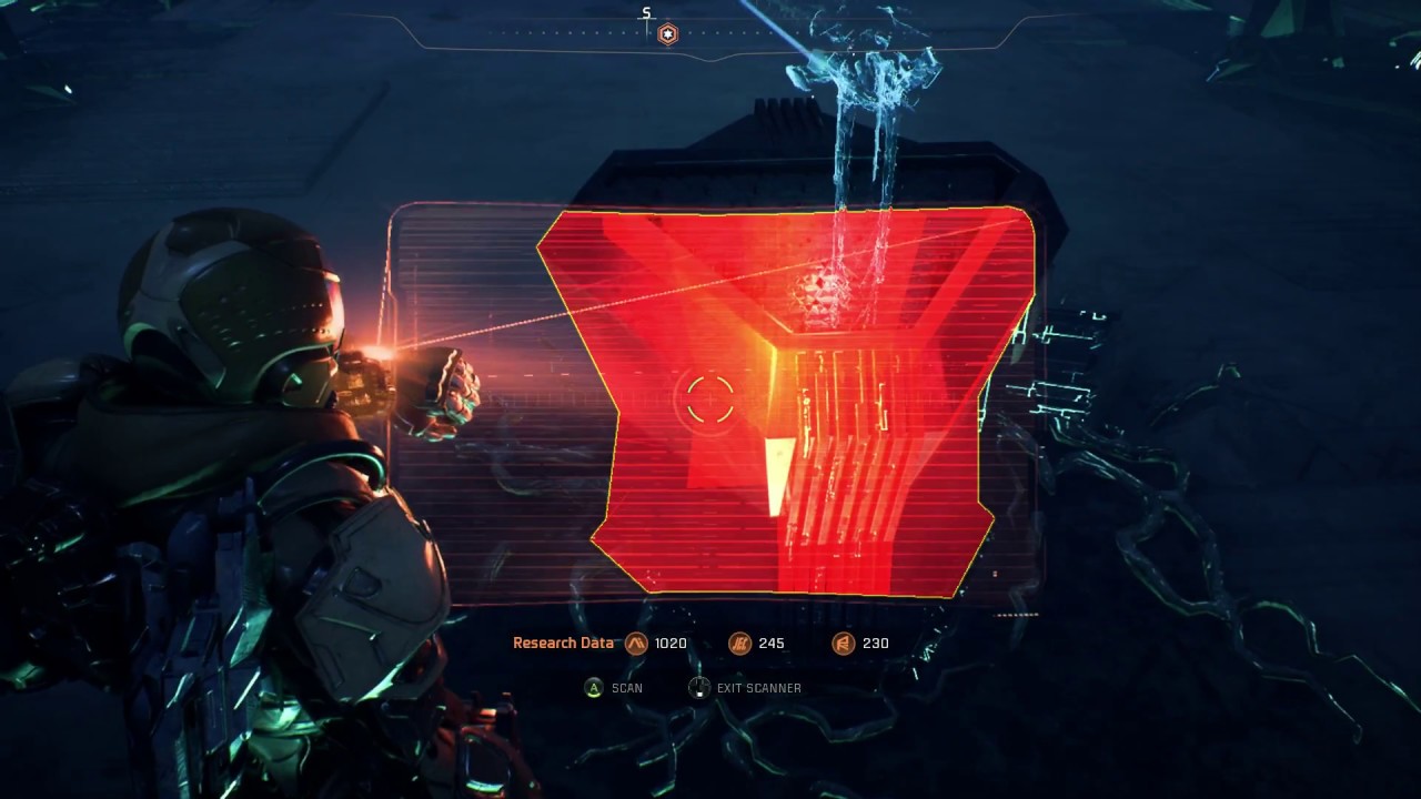 Mass Effect Andromeda Open Remnant Tiller Conservatory Doors - YouTube