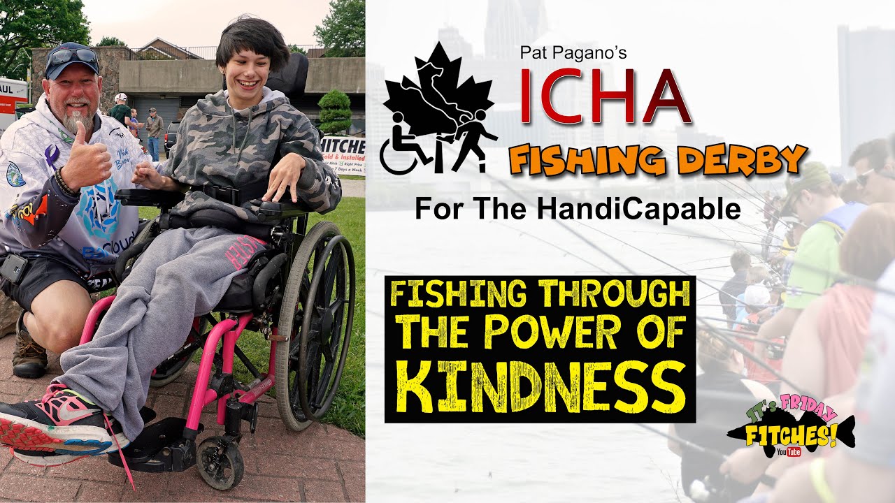 Fishing Through The Power of Kindness - ICHA - A Fishing Event for the ...