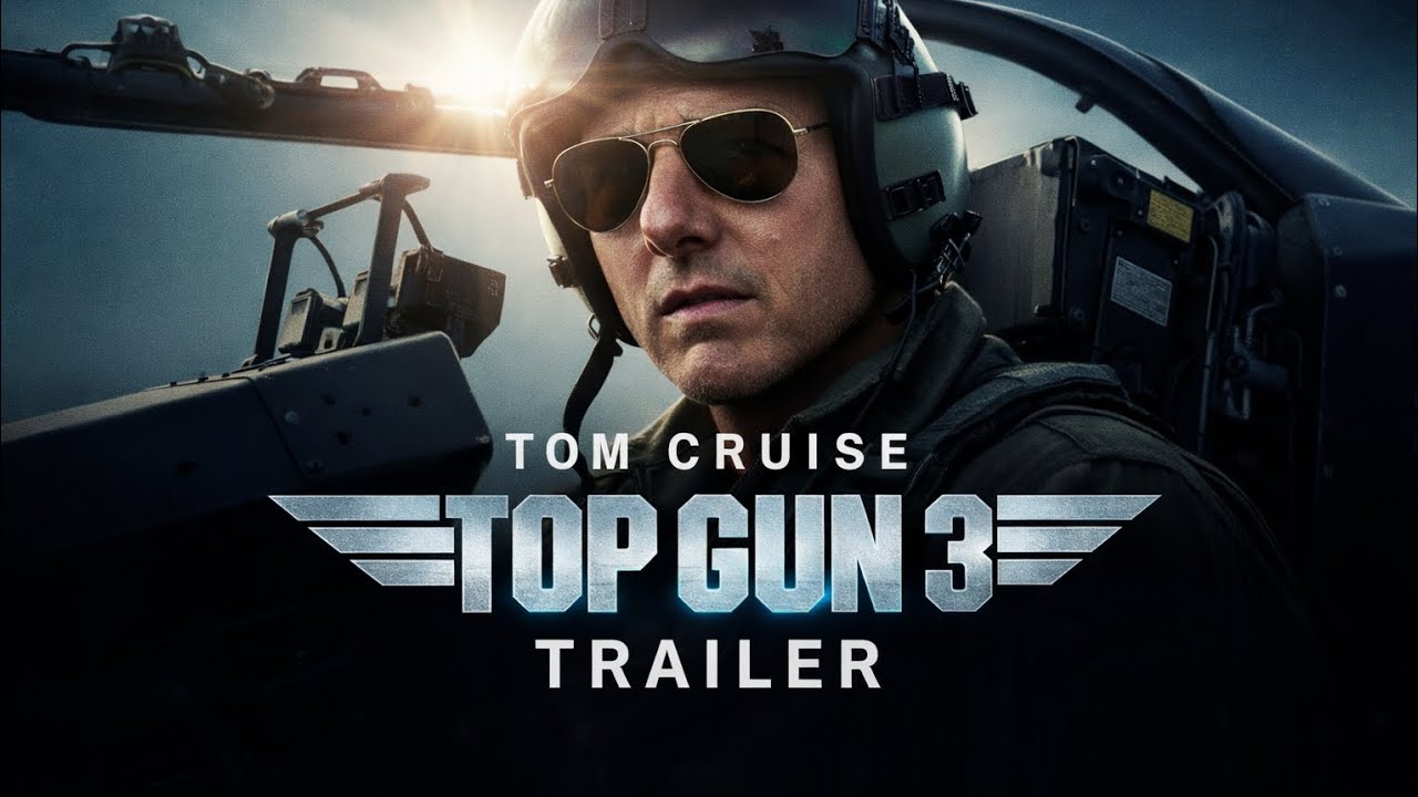 Top Gun 3 (2026) - Trailer | Tom Cruise, Dwayne Johnson - Concept Ai ...