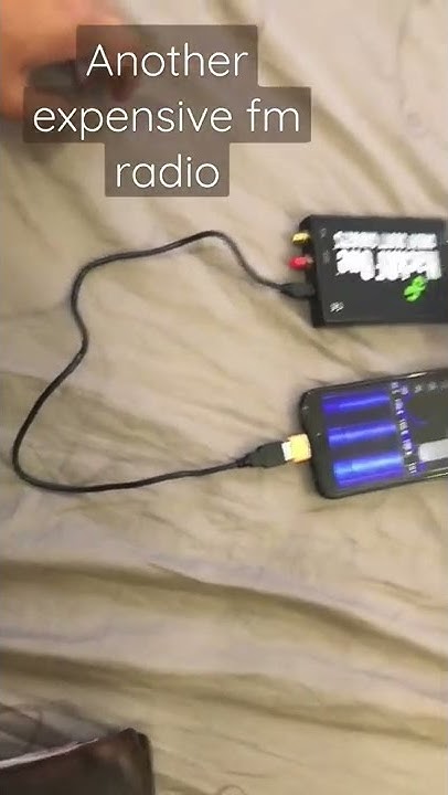 fm radio on android using hackrf - YouTube