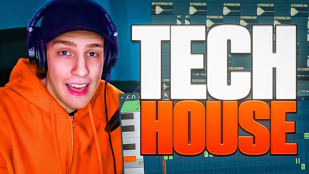 COMO hacer un REMIX de TECH HOUSE - YouTube